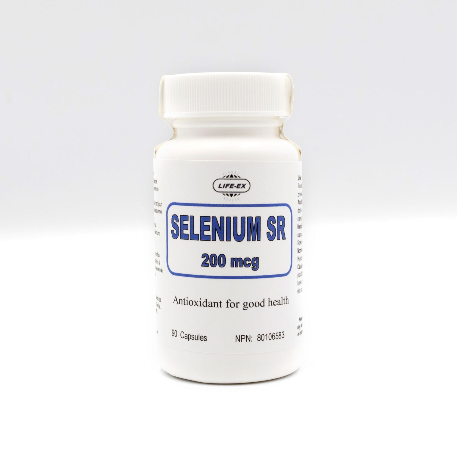 Selenium SR 200mcg 900 capsules - Kripps Pharmacy Limited